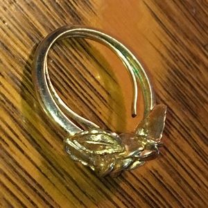 Avon | Jewelry | Vintage Avon Gold Tone Rose Flower Ring | Poshmark